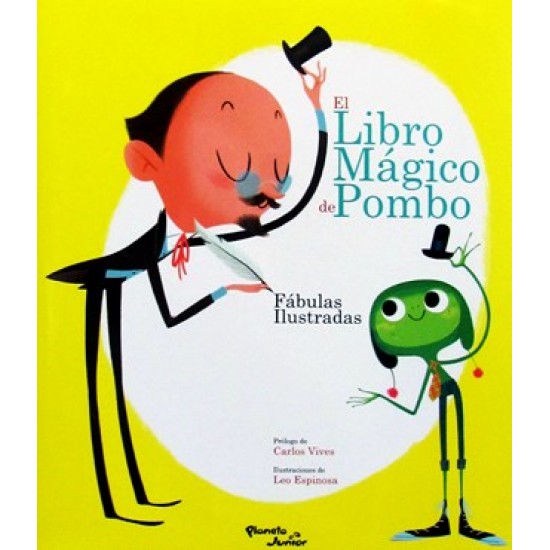 El libro mágico de Pombo