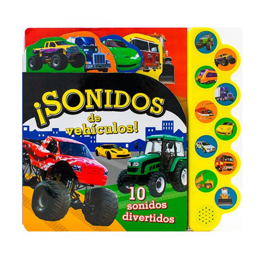 ¡Sonidos de vehículos! 10 sonidos divertidos